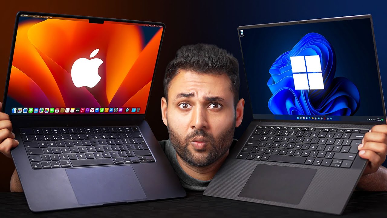 Srovnání notebooků: Mac nebo Windows? | Venclíkovi.cz