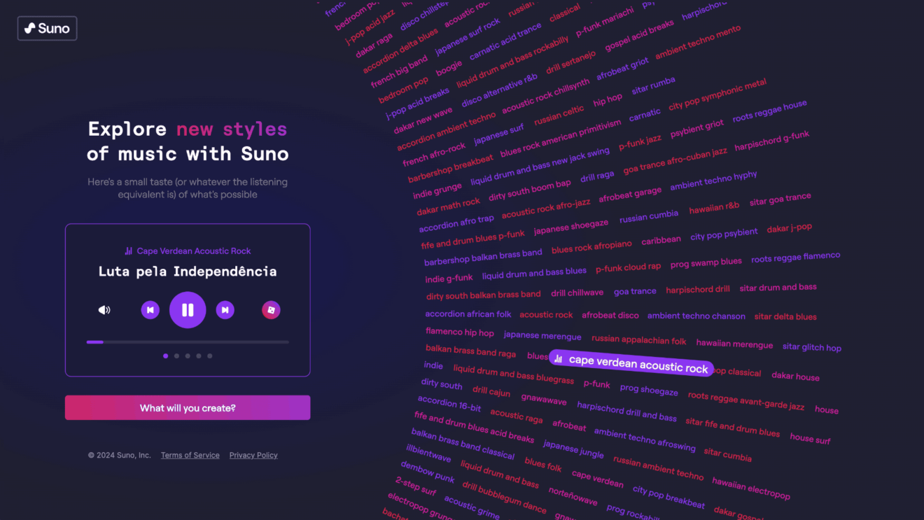 Suno.ai 🎵 - Hudba z mysli na dosah ruky | Venclíkovi.cz