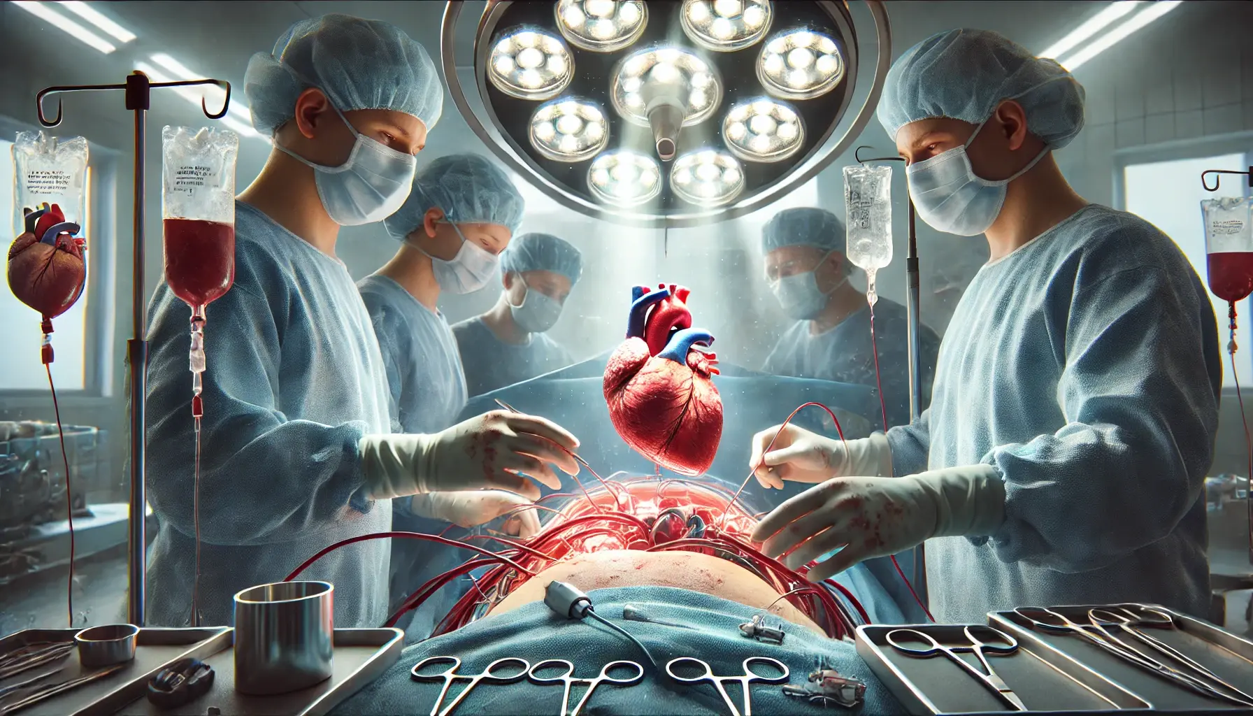 Transplantace srdce: Když druhý tlukot znamená nový život ♥️