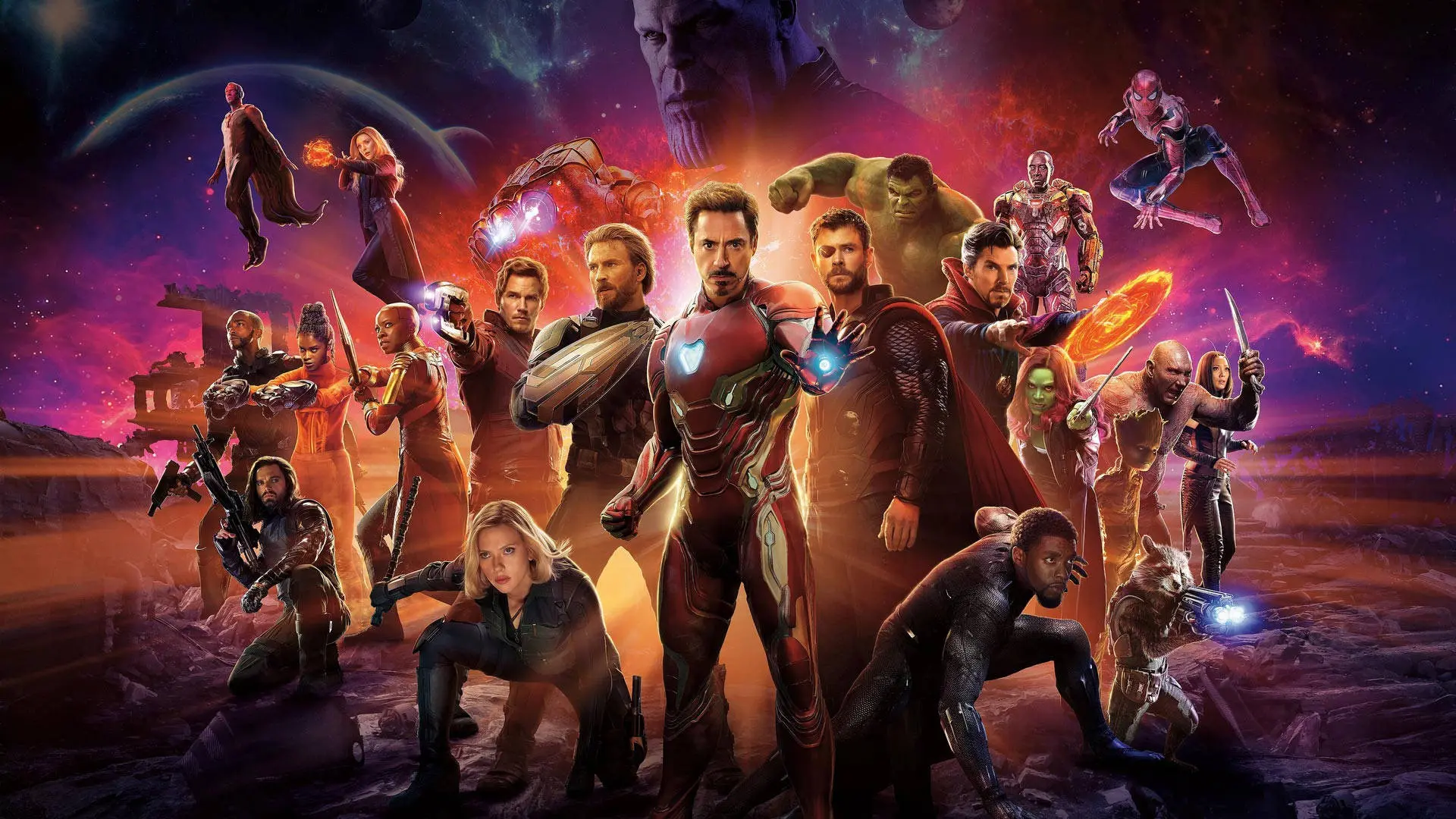 Avengers: Kompletní přehled všech dílů od Marvelu