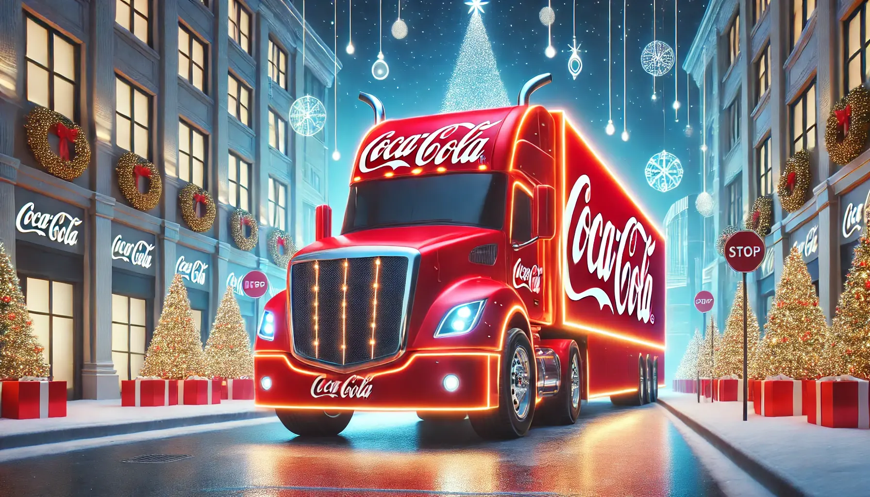 Vánoční kamion Coca-Cola 2024: Trasa, program a tipy 🚚 ️