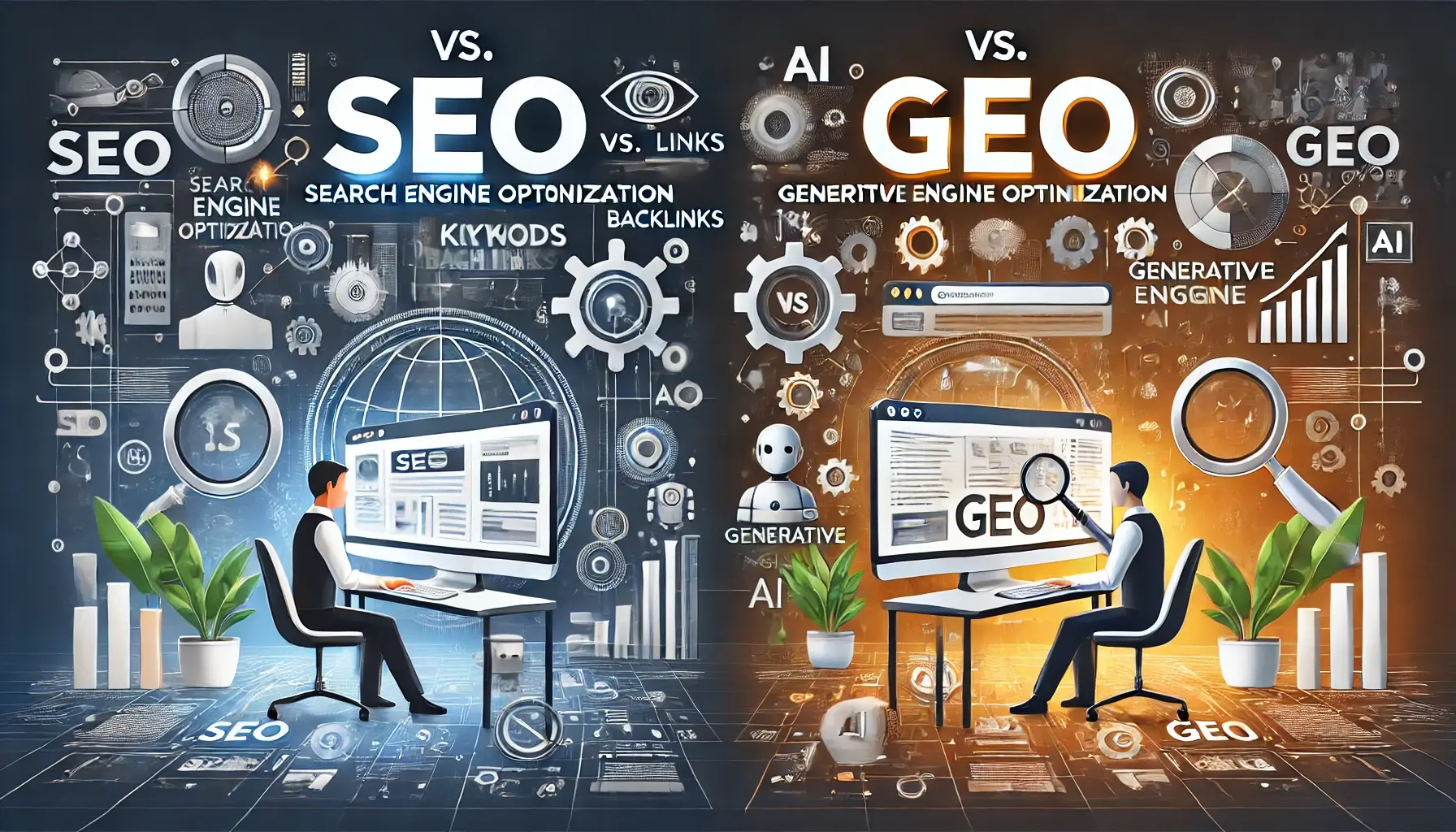 GEO vs. SEO: Jak se mění optimalizace webu pro vyhledávače?