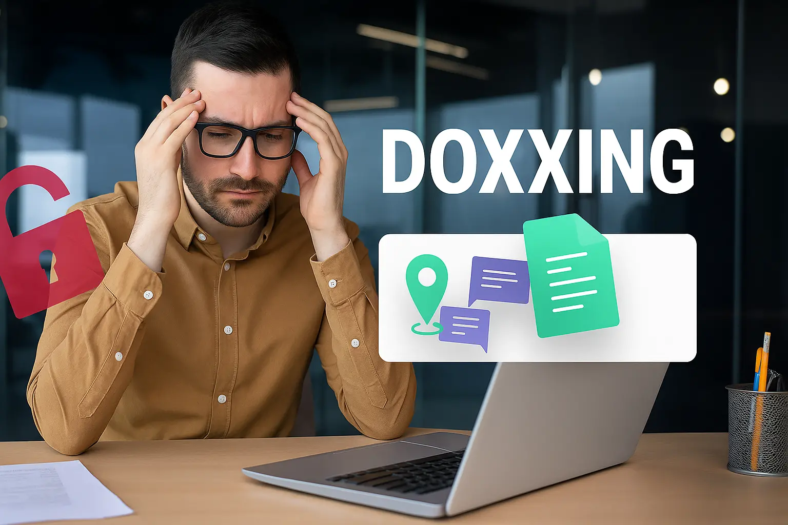 Co je to doxxing a jak ti může zničit život i kariéru!